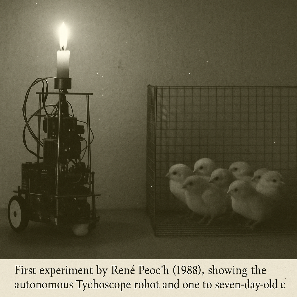 El Experimento del Pollito y el Robot: la otra cara de la hegemonía ...